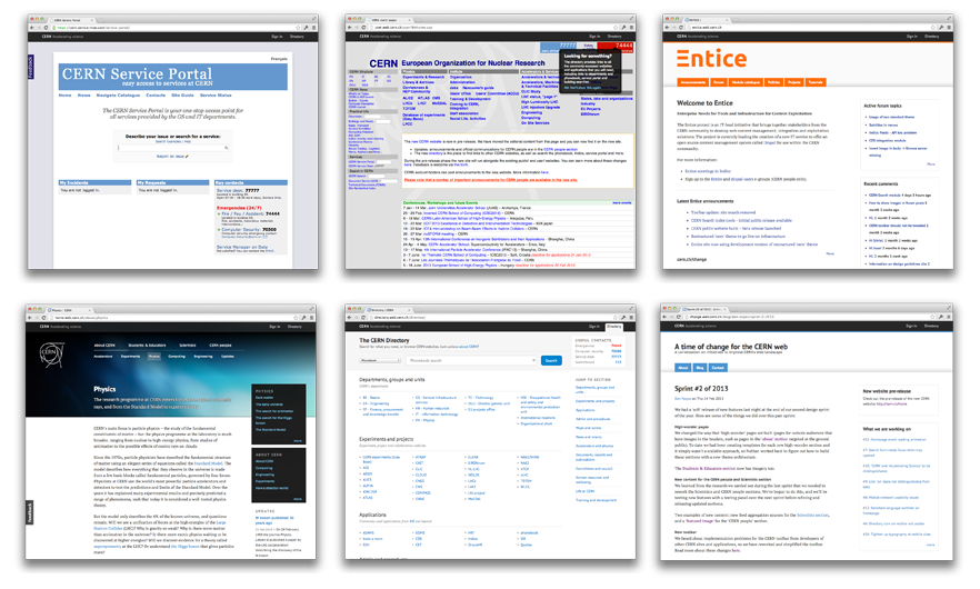 Setting the bar high: CERN web launches official toolbar | CERN